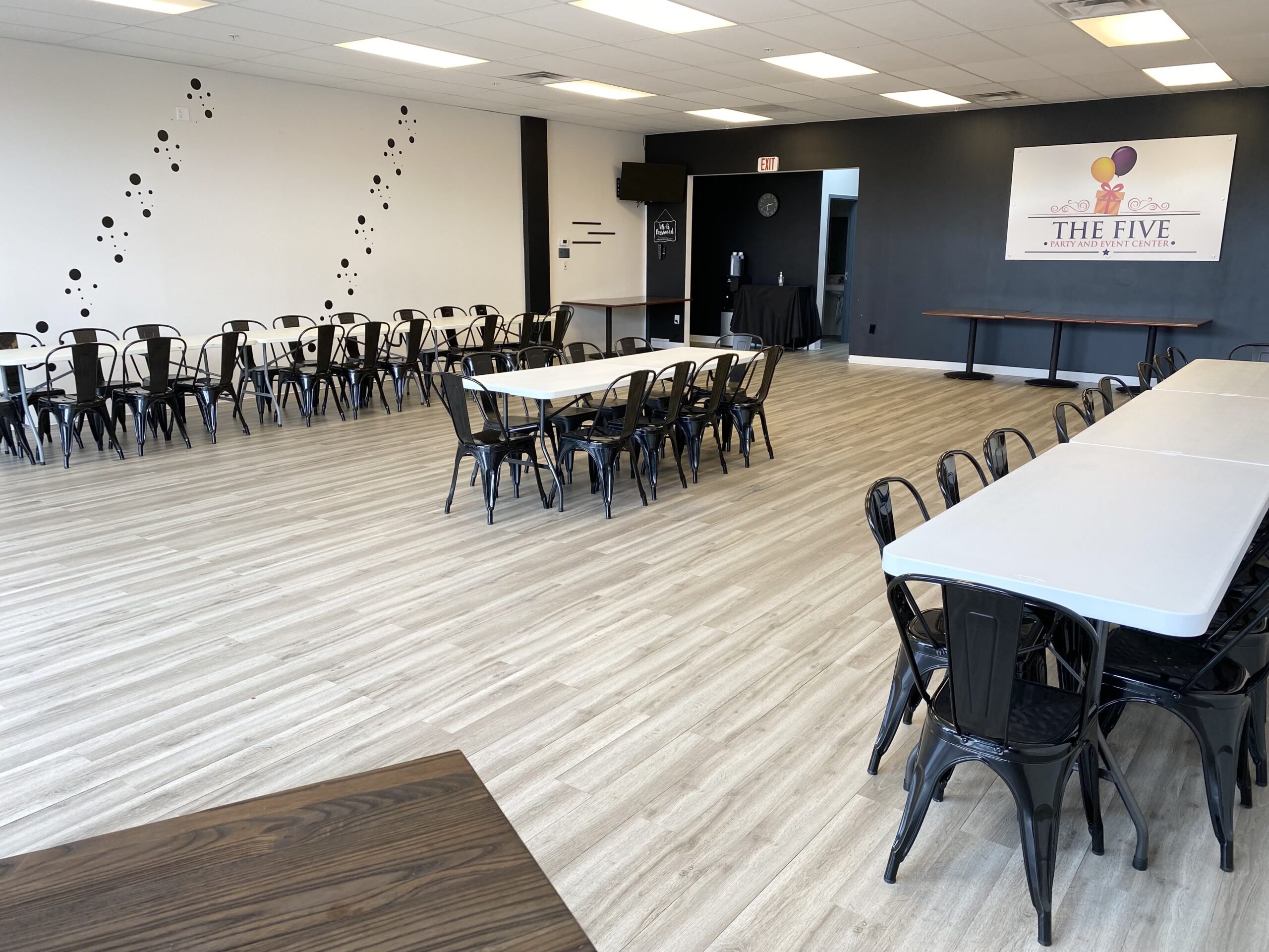 Meetings & Events – The Five Party